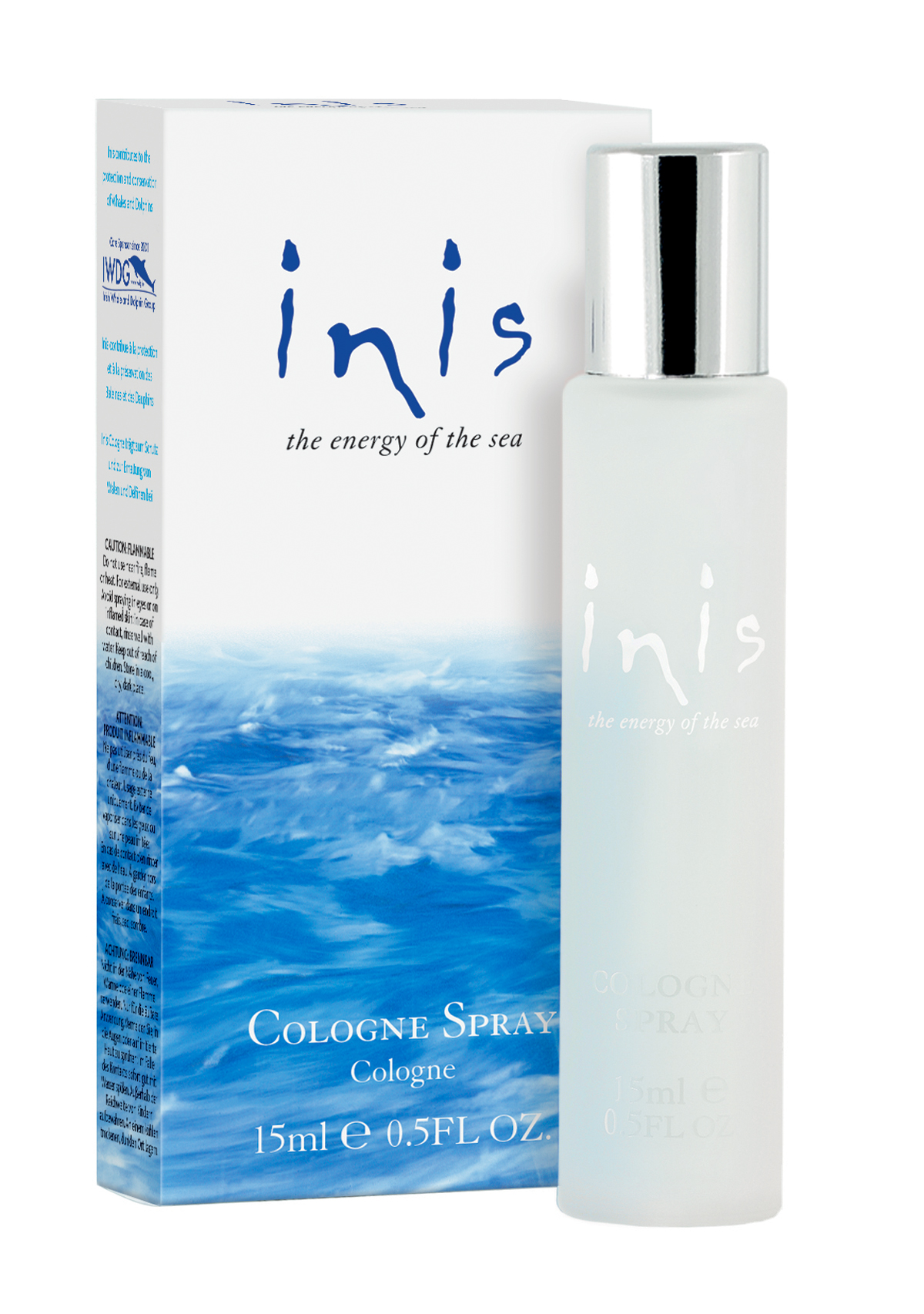 Inis Energy of the Sea Cologne Spray - 0.5 FL OZ. - Celtic Croft
