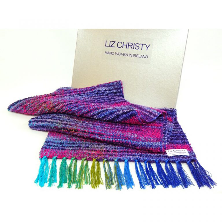 Small Boucle by Liz Christie - Purple Desire - Celtic Croft