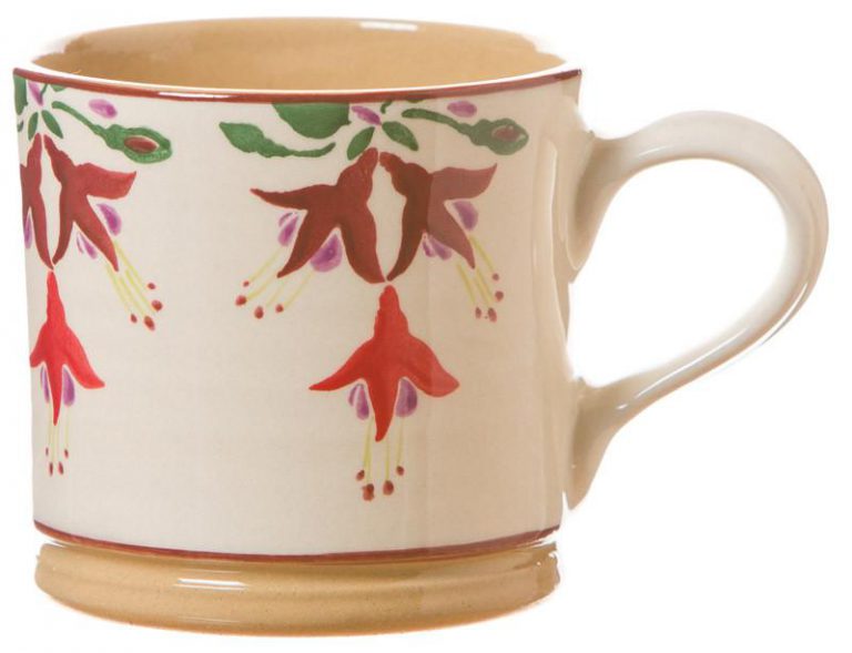 Nicholas Mosse Large Mug -Fuchsia - Celtic Croft